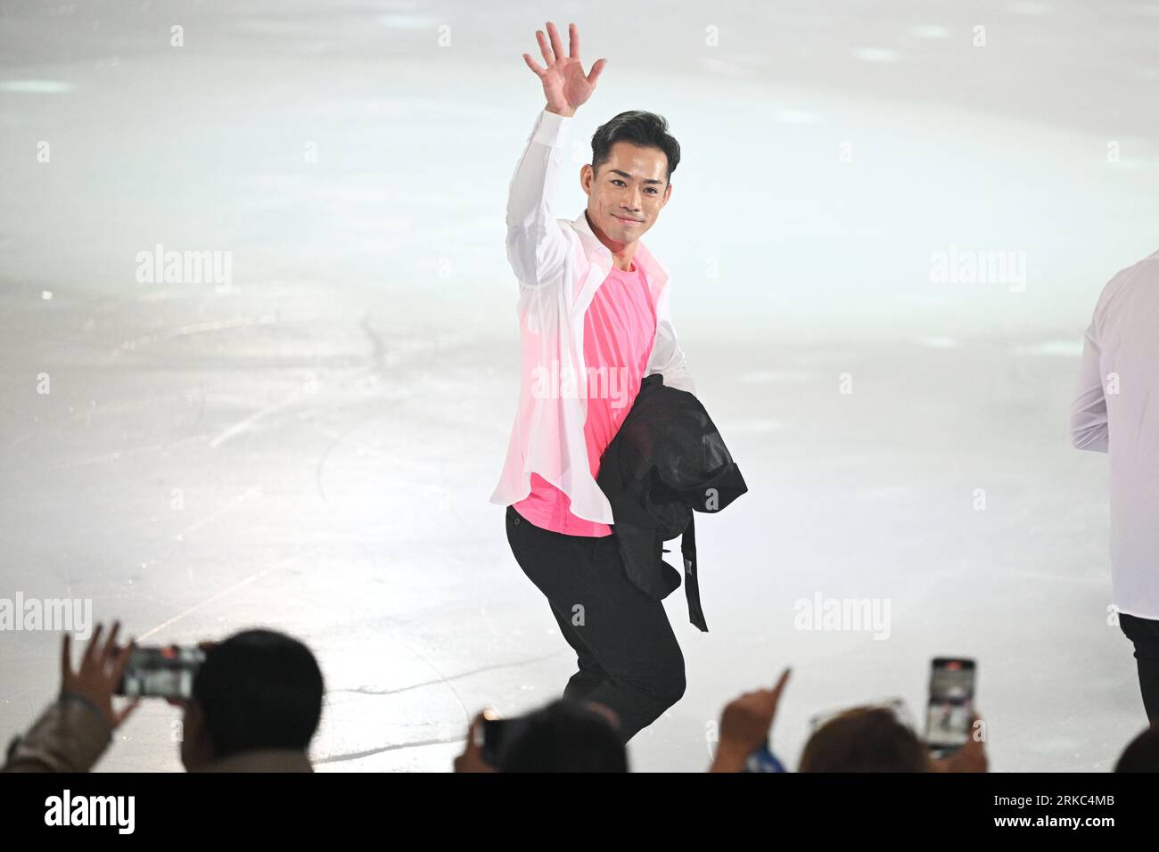 Shinyokohama Skate Center, Kanagawa, Japan. 24th Aug, 2023. Daisuke ...