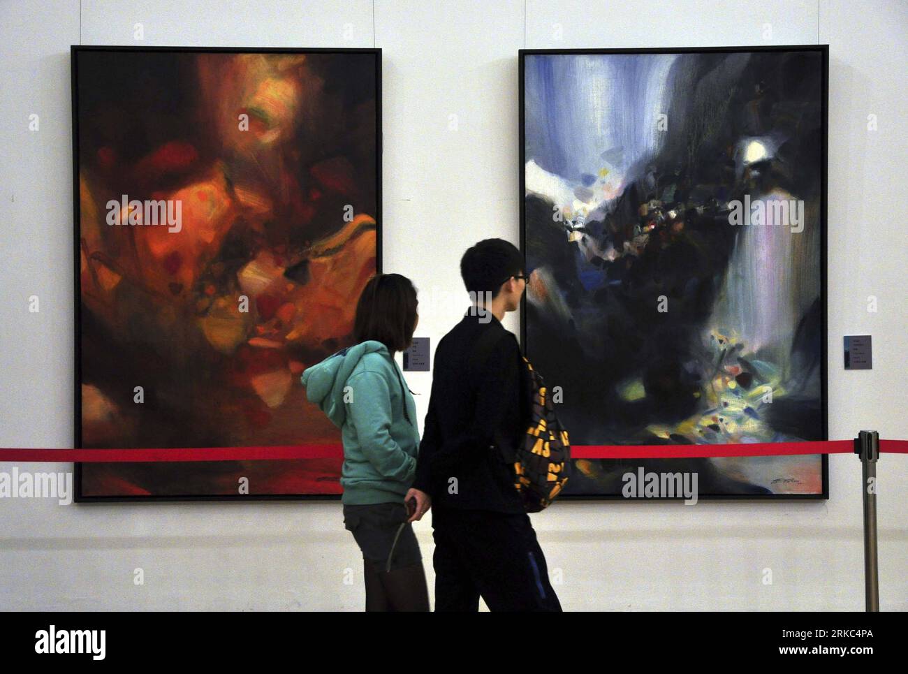 Wu zhao painting hi-res stock photography and images - Alamy