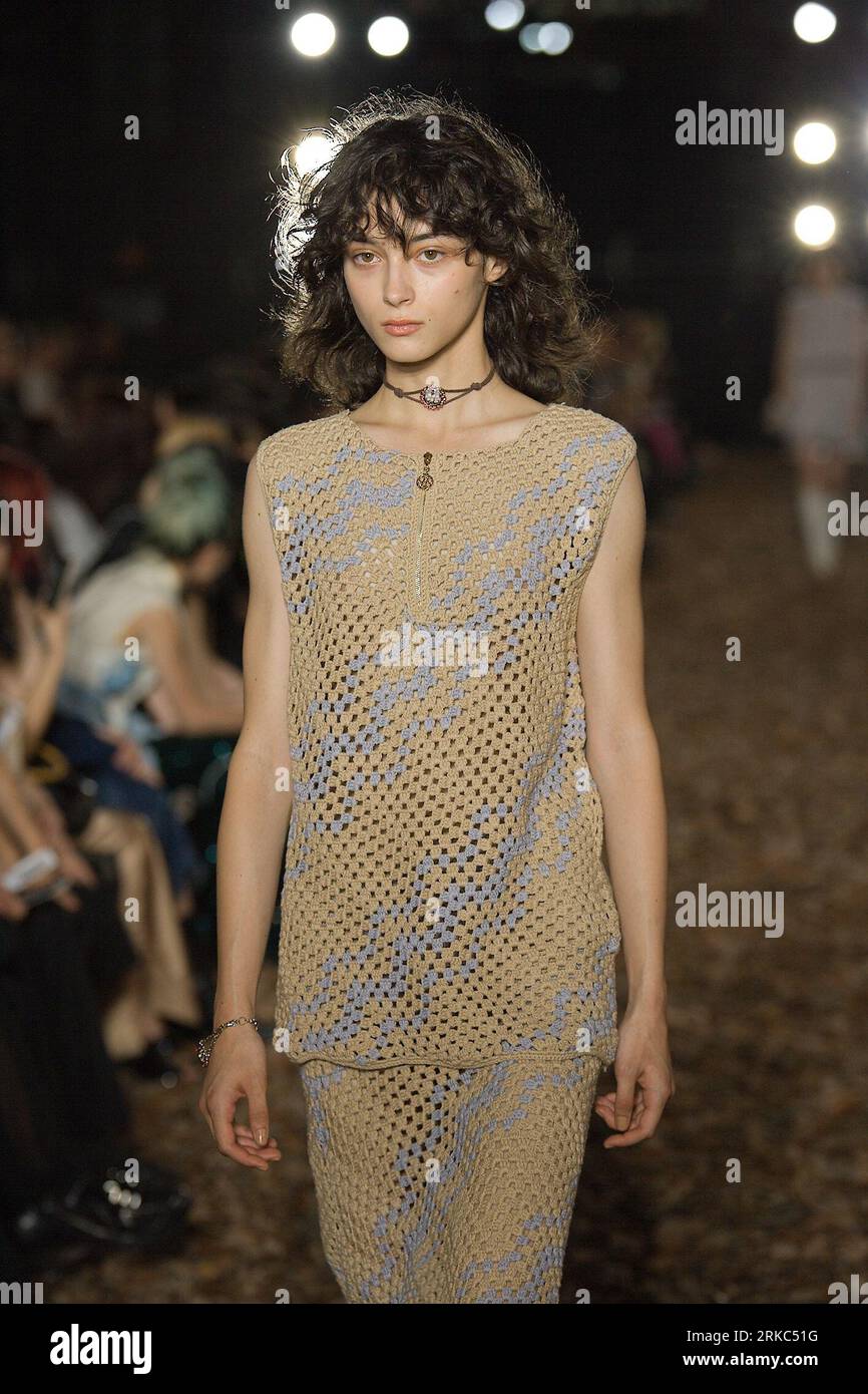 2023/08/24, Tokyo, Tiit Nostalgia Runway Show. 2024 Spring Summer ...