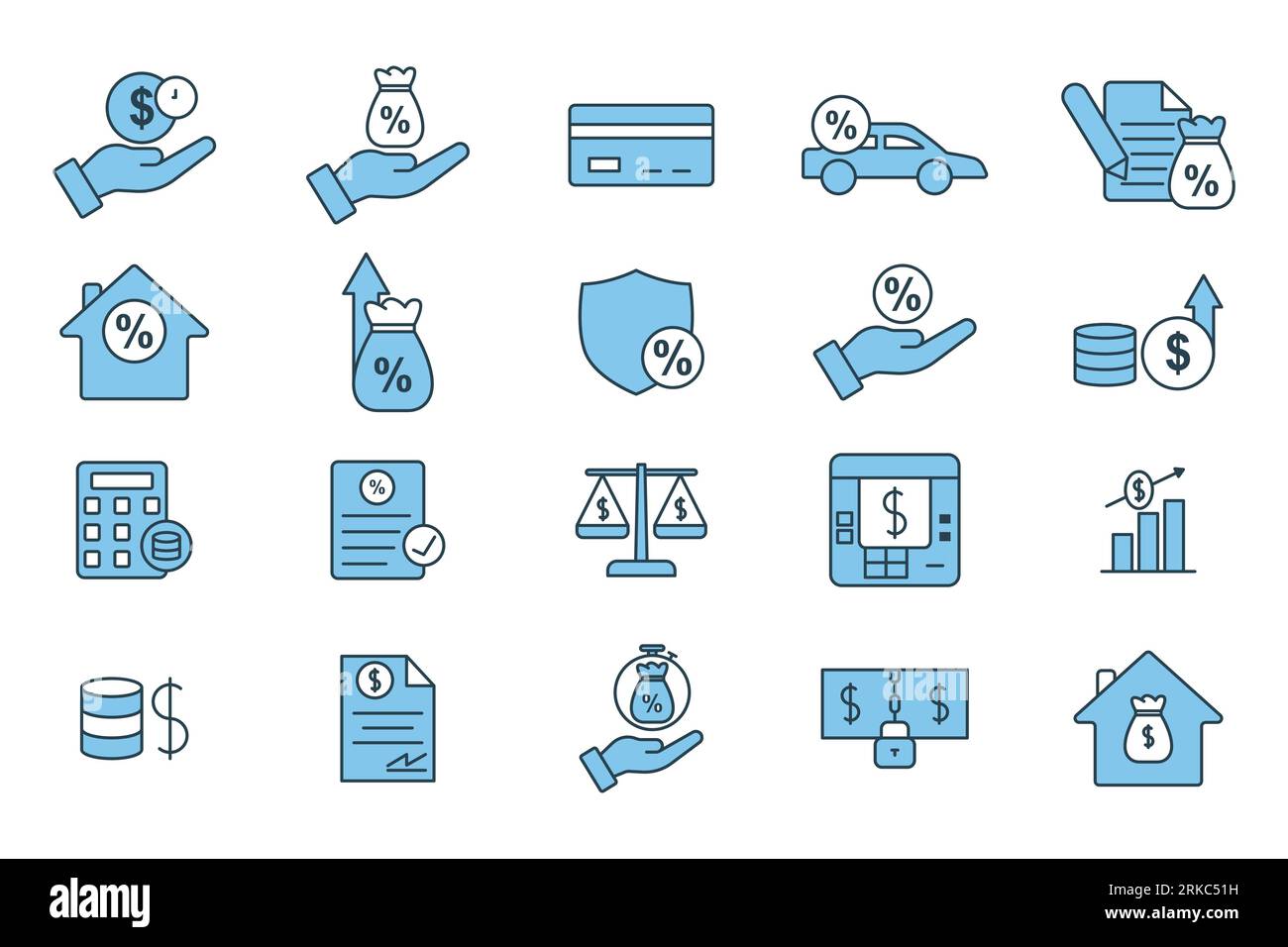 Machine interfaces Stock Vector Images - Alamy