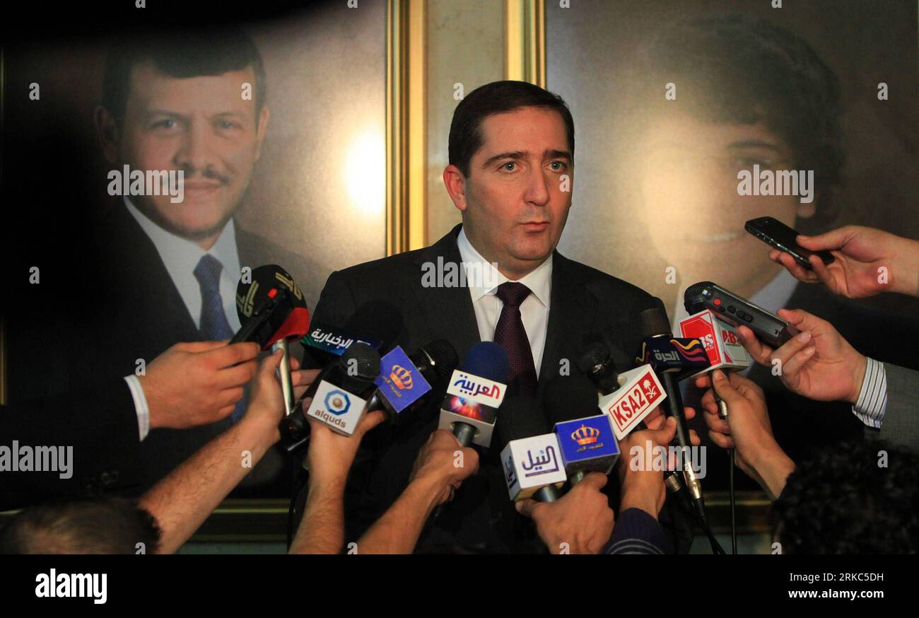 Samir rifai hi-res stock photography and images - Alamy