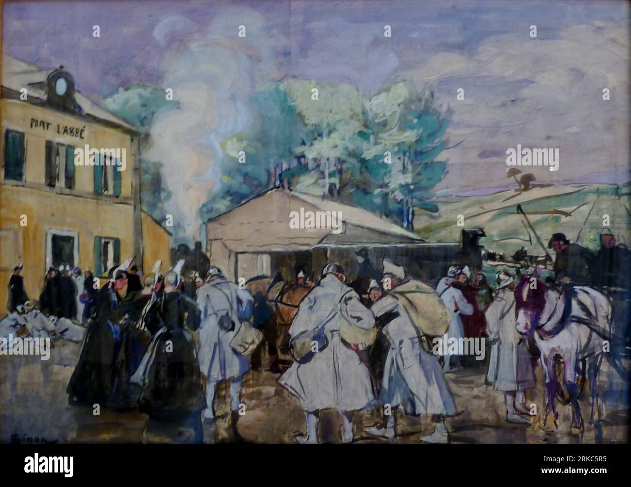 Gare de pont labbe hi-res stock photography and images - Alamy