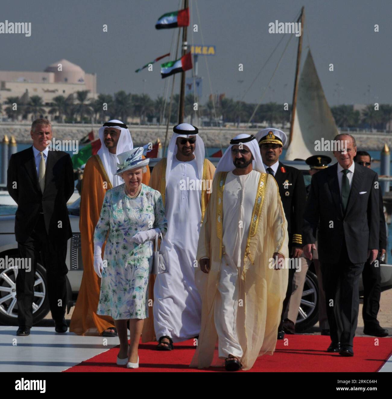Abu dhabi queen hi-res stock photography and images - Alamy