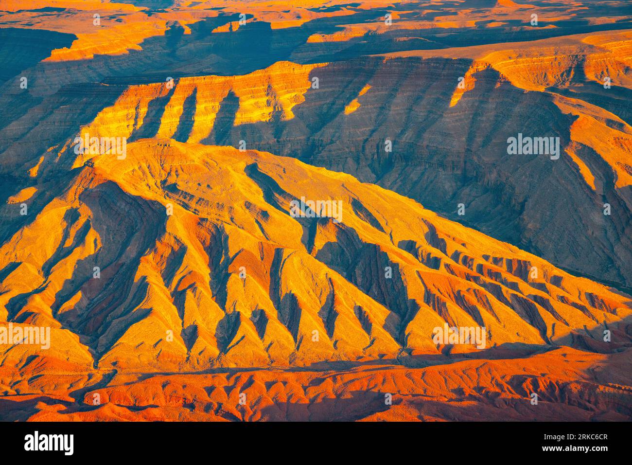 Raplee Anticline, Navajo Reservation, Utah, San Juan RIver Stock Photo ...