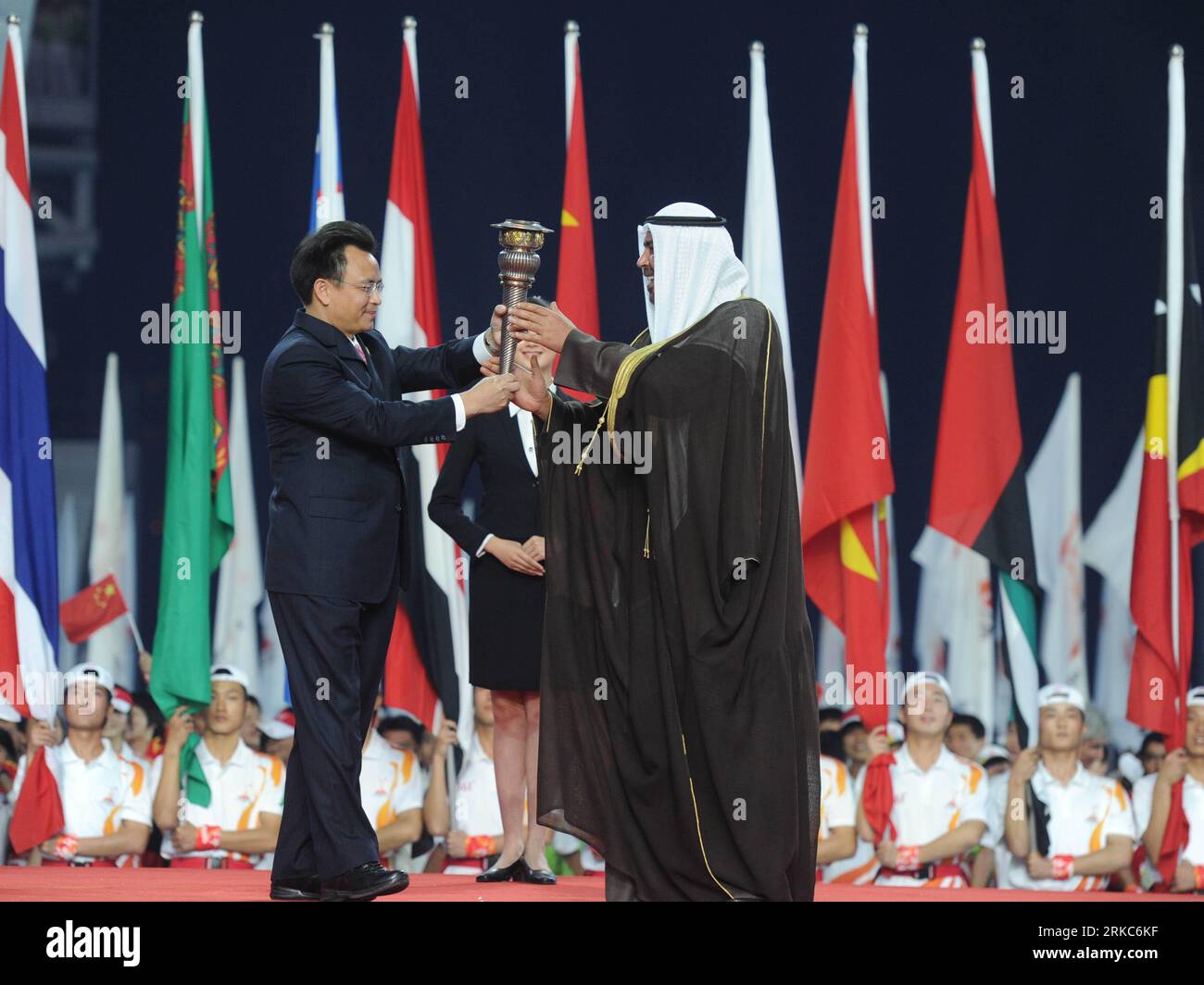 President olympic council sheikh ahmad hi-res stock photography and ...