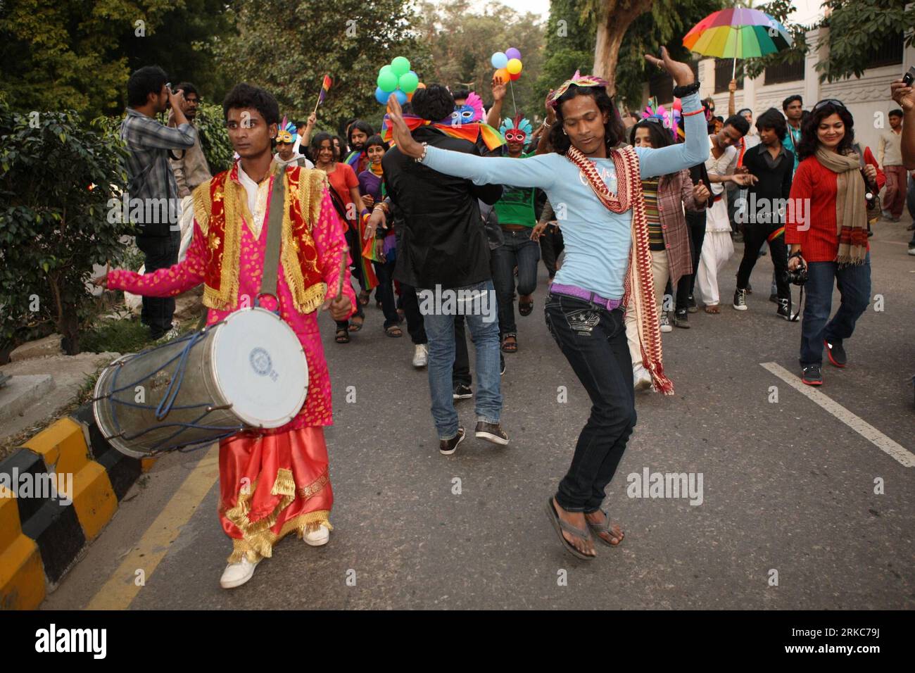 Gay parade india hi-res stock photography and images - Alamy