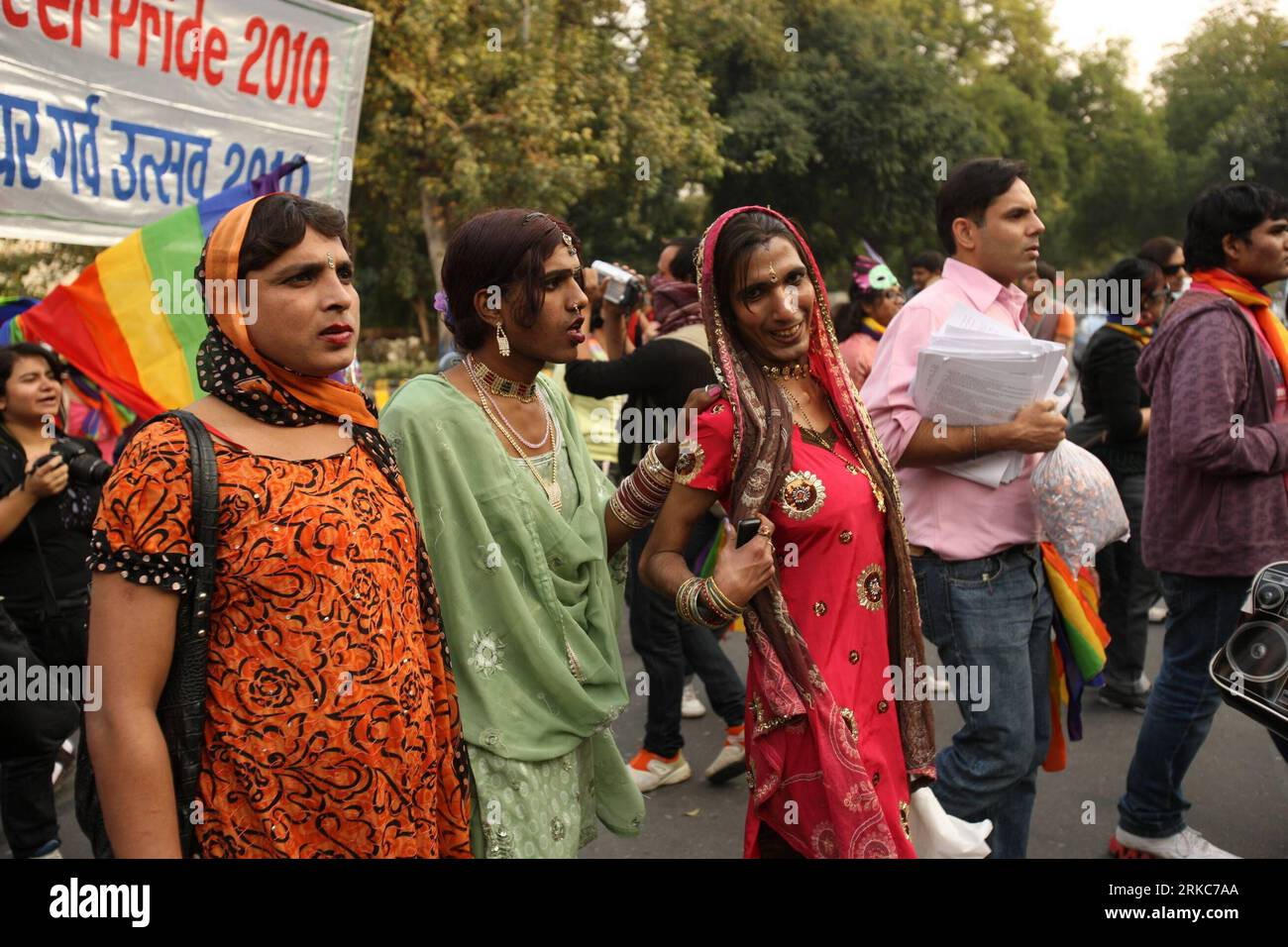 Gay parade india hi-res stock photography and images - Alamy