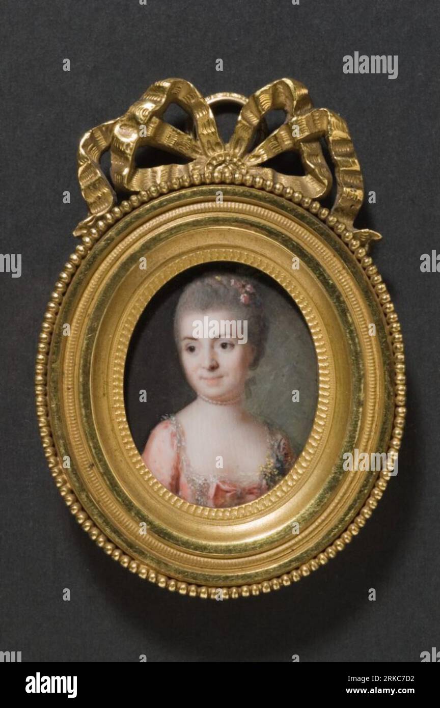 Marie Suzanne Giroust (1734-1772), artist, married to Alexander Roslin ...