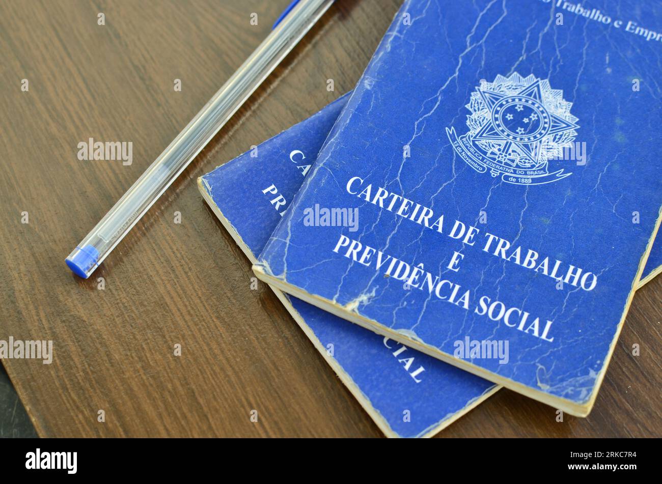 Brazil Work Card. Translation - Federative Republic of Brazil, Ministry ...