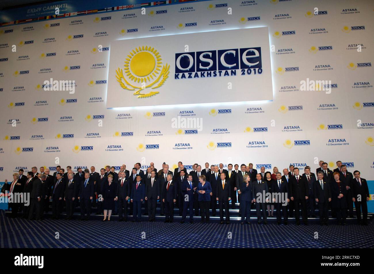 Osce summit hi-res stock photography and images - Alamy