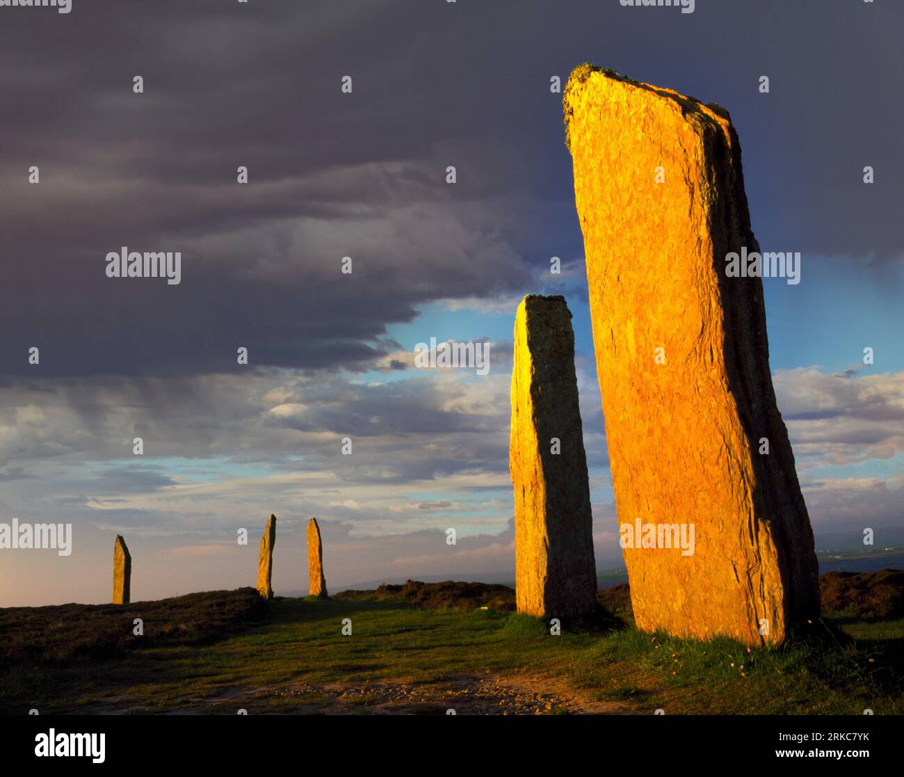 The Ring of Brodgar, Orkney Islands, Scotland, United Kingdom, UNESCO ...