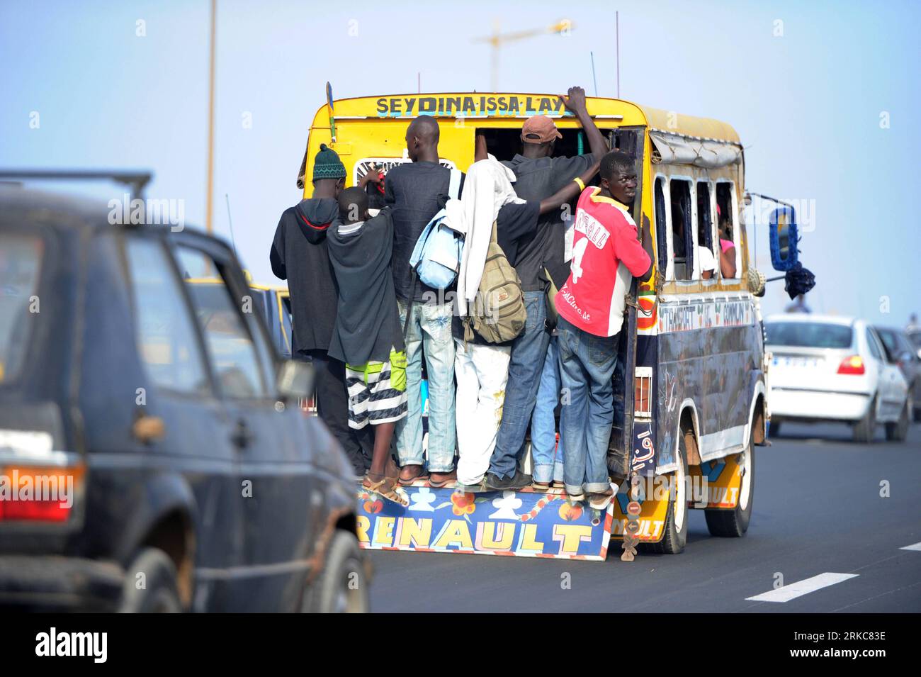 Dakar traffic hi-res stock photography and images - Alamy