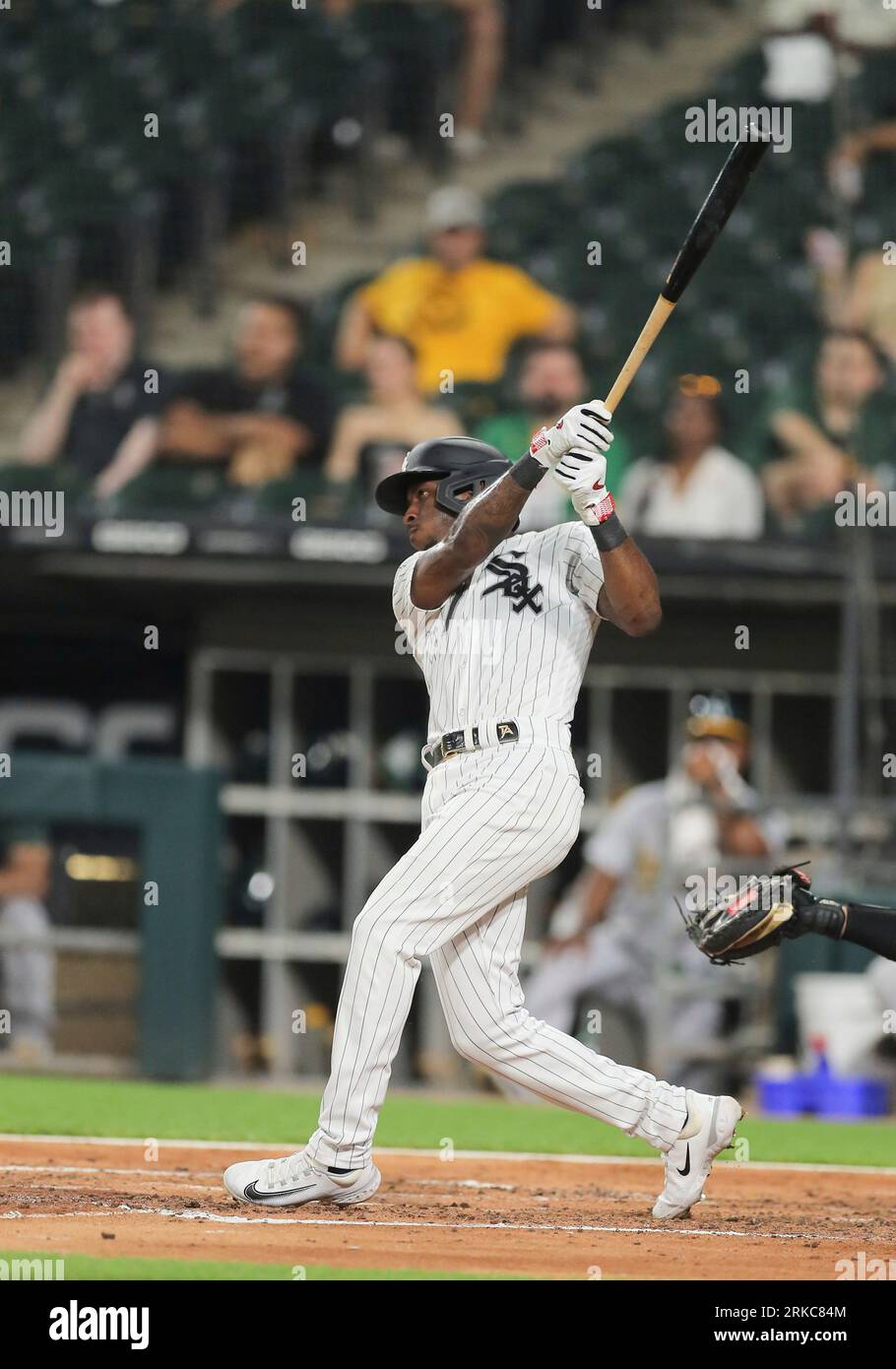 CHICAGO, IL - AUGUST 24: Chicago White Sox shortstop Tim Anderson (7 ...