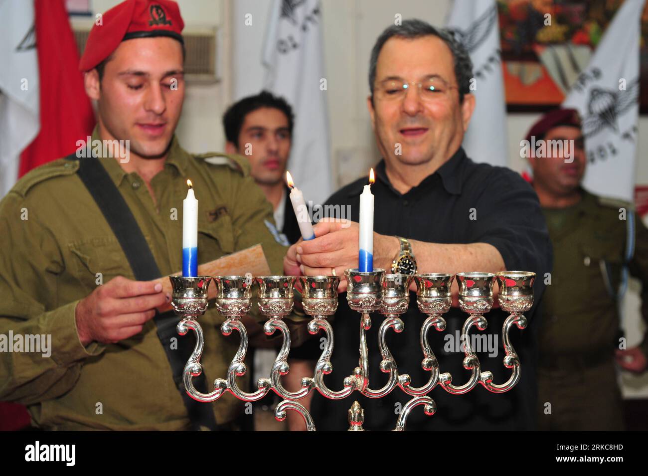 Ehud Barak Military