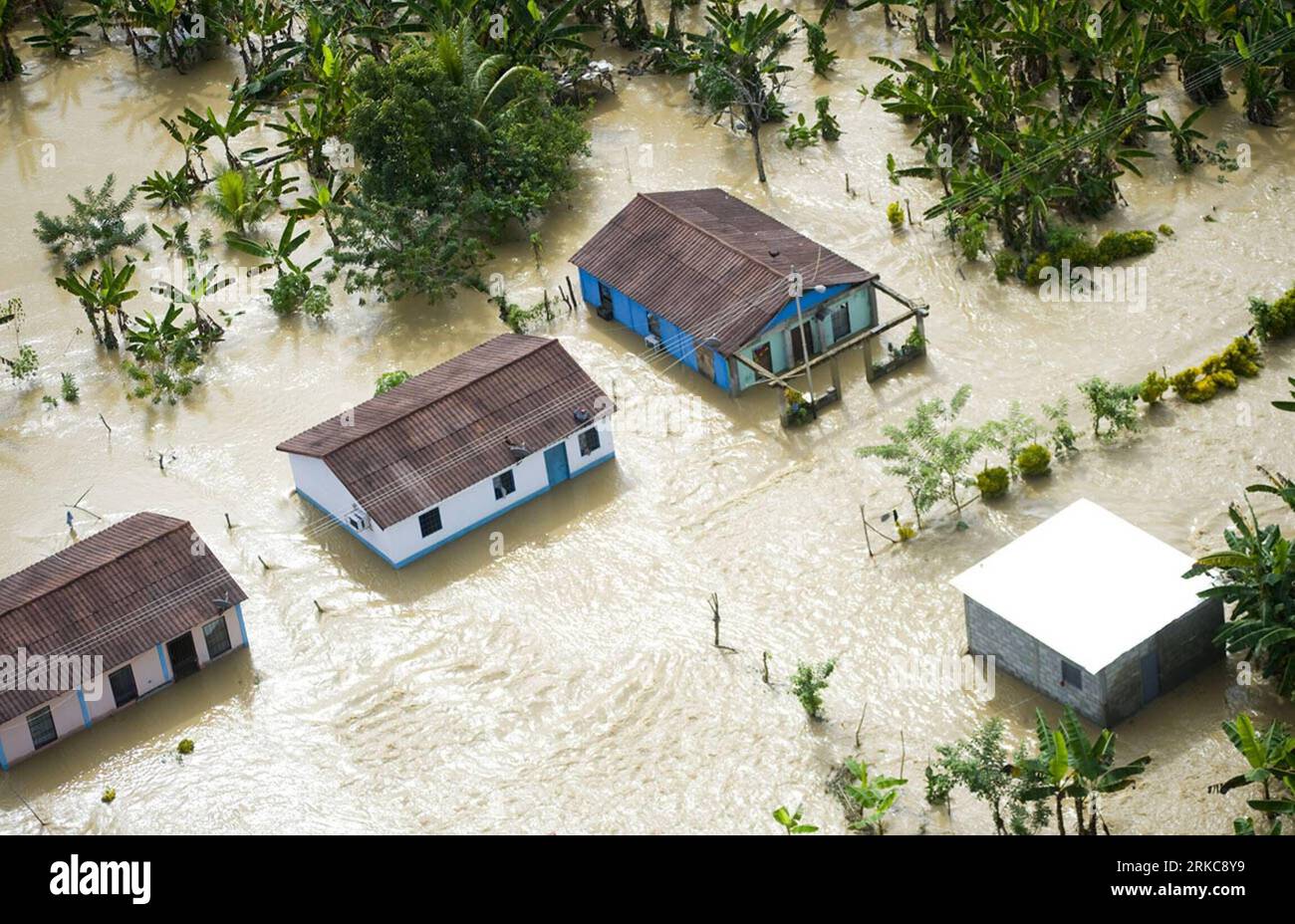Aerial flood venezuela hi-res stock photography and images - Alamy