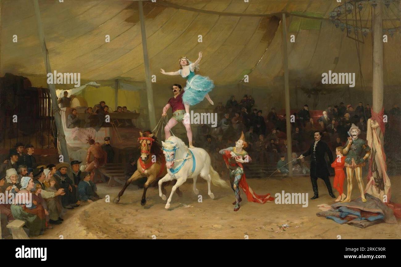 American circus culture hi-res stock photography and images - Alamy