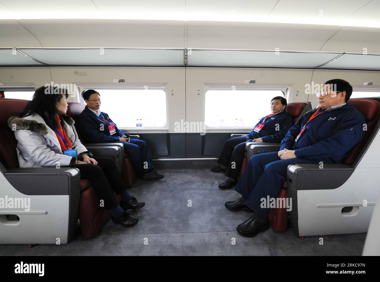 Train china railway high speed crh runs hi-res stock photography and ...