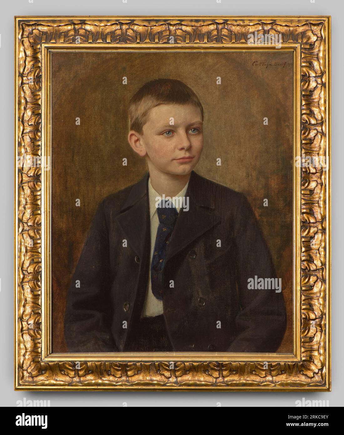 Portrait of Johann Heinrich Wilhelm ('Heinz') Lüps (1885-1899) 1904 by ...
