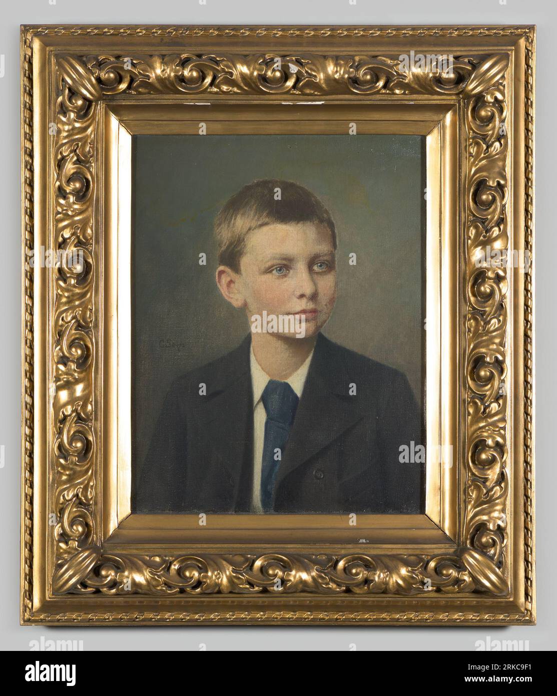 Portrait of Johann Heinrich Wilhelm ('Heinz') Lüps (1885-1899) between ...