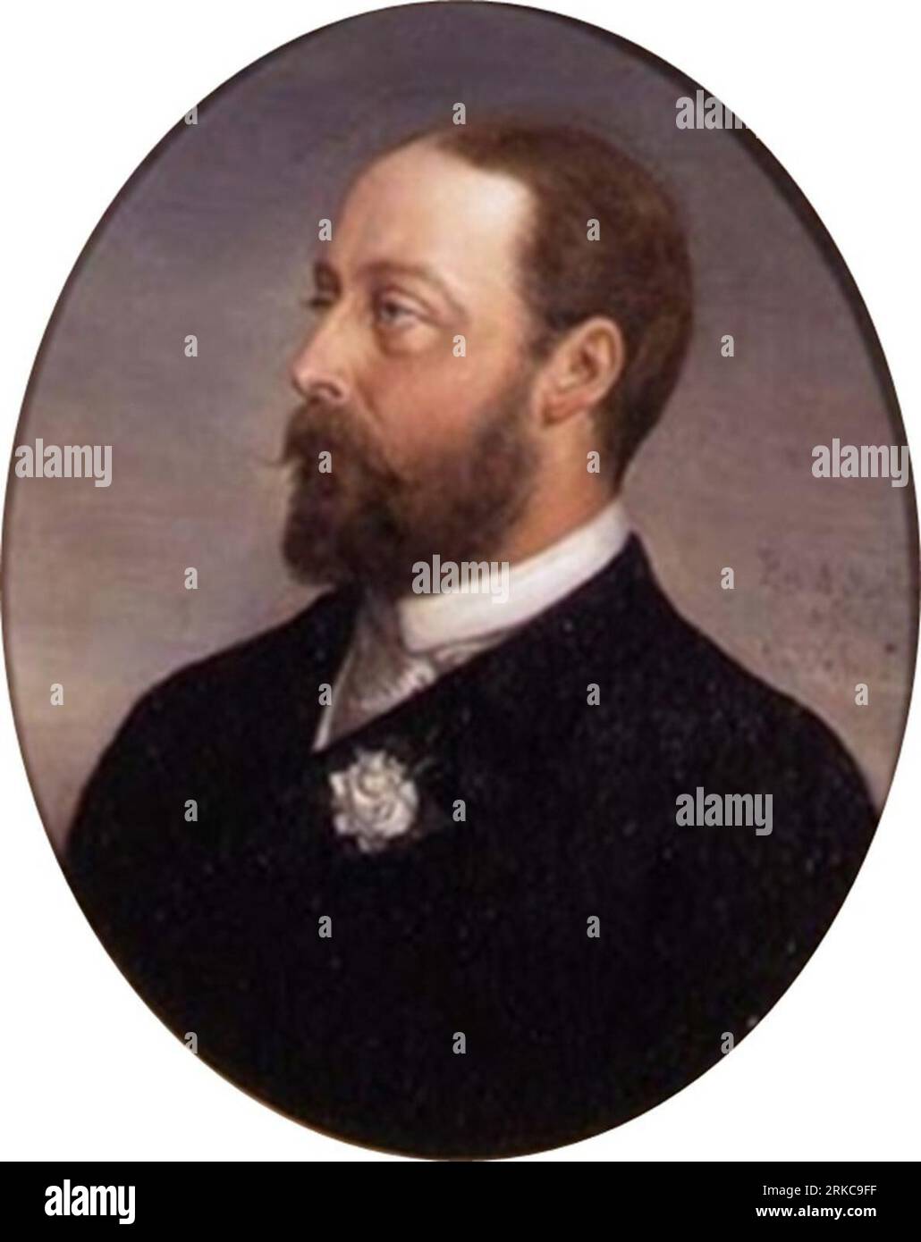 Edward vii as prince of wales hi-res stock photography and images - Alamy