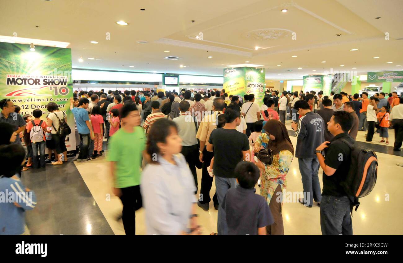 Auto show malaysia hi-res stock photography and images - Alamy