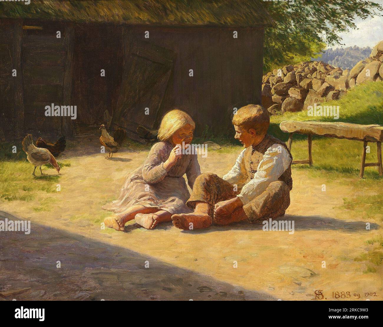 Niels skovgaard hi-res stock photography and images - Alamy