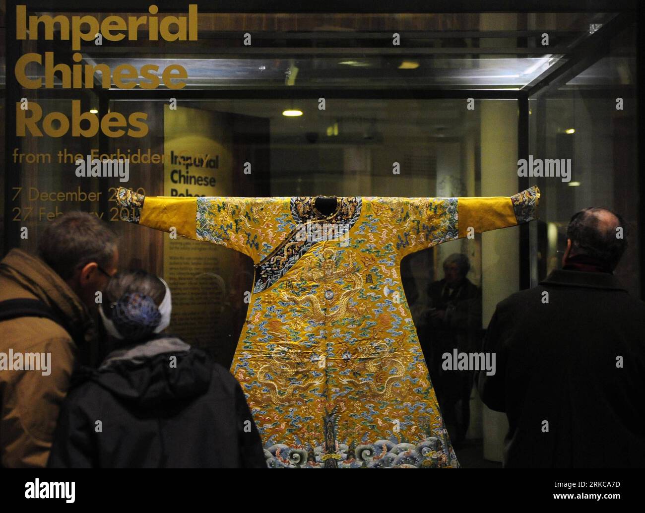 Outline Of An Imperial Robe