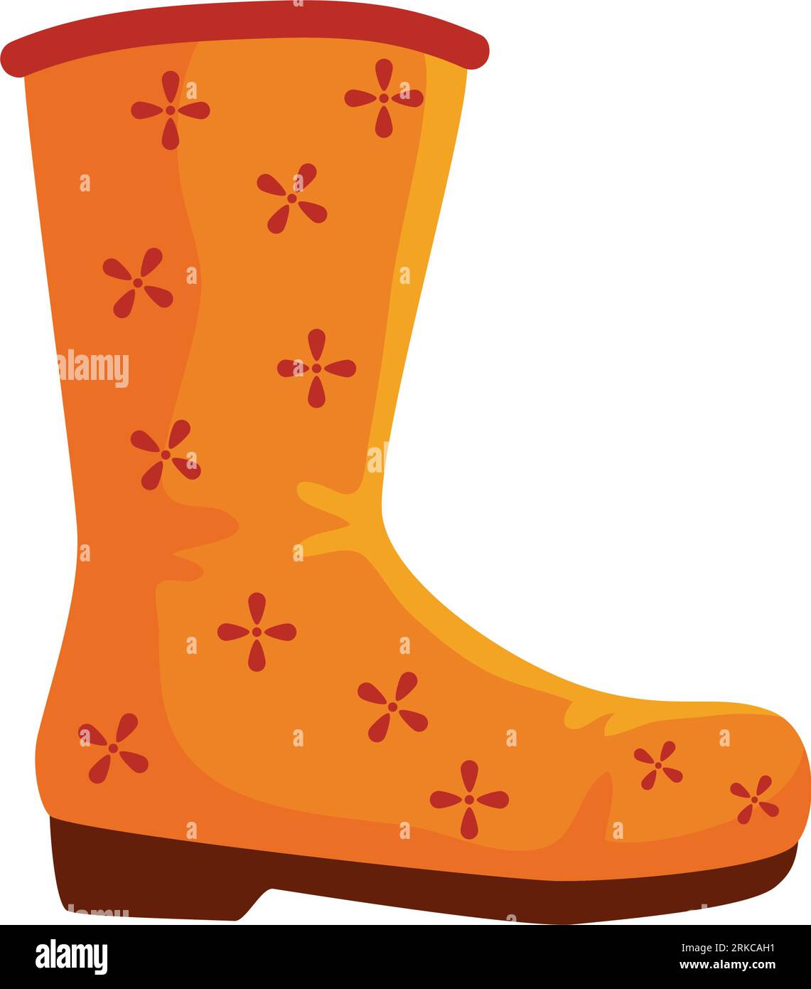 rubber boot icon Stock Vector Image & Art - Alamy