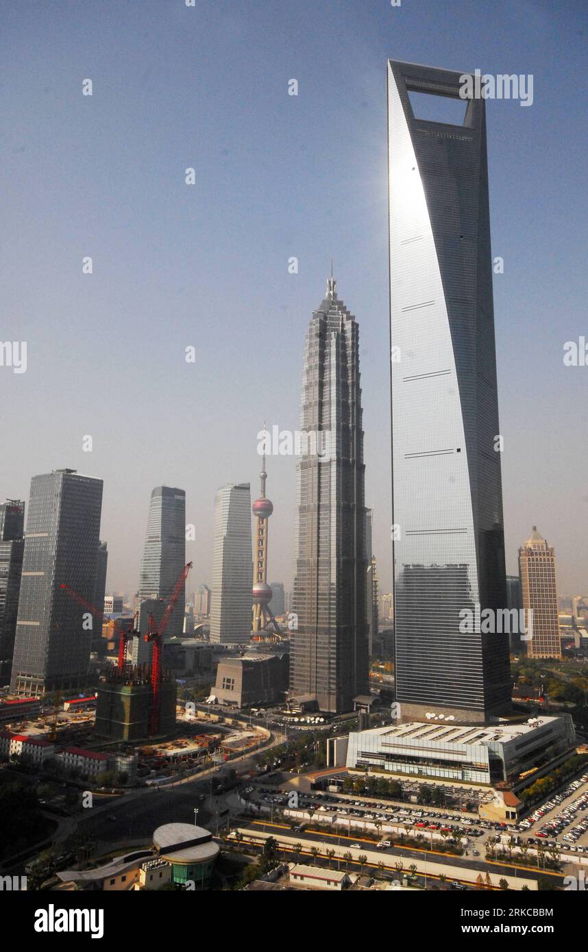 China shanghai architektur hi-res stock photography and images - Alamy
