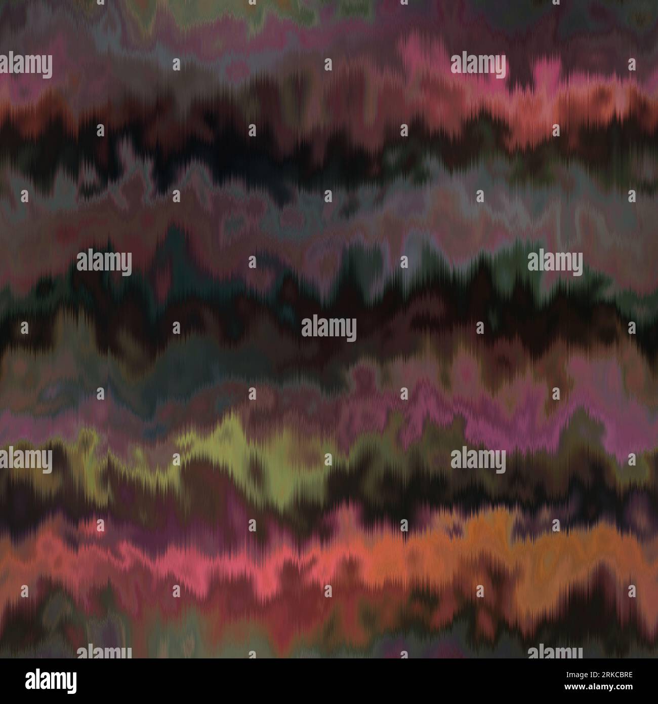 Grunge tie dye wash seamless pattern. Blurry fashion effect summer ...