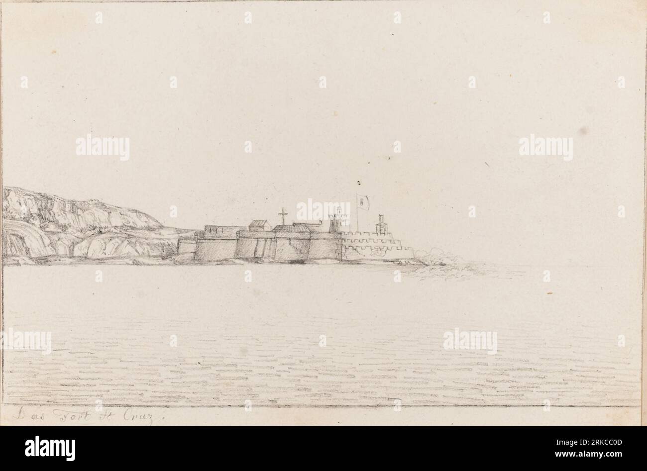 Das fort st cruz hi-res stock photography and images - Alamy