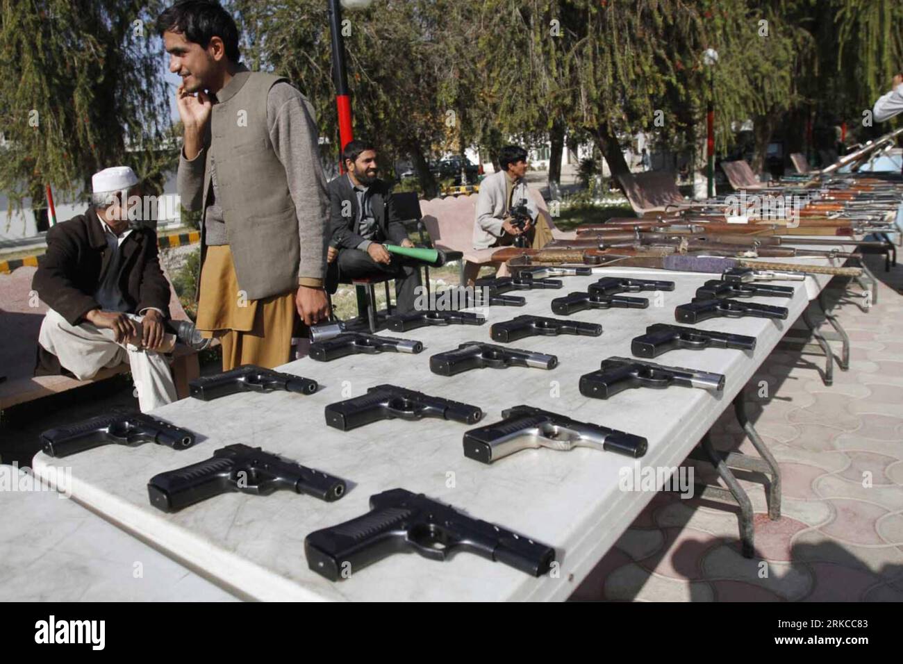 Recovered weapons hi-res stock photography and images - Alamy