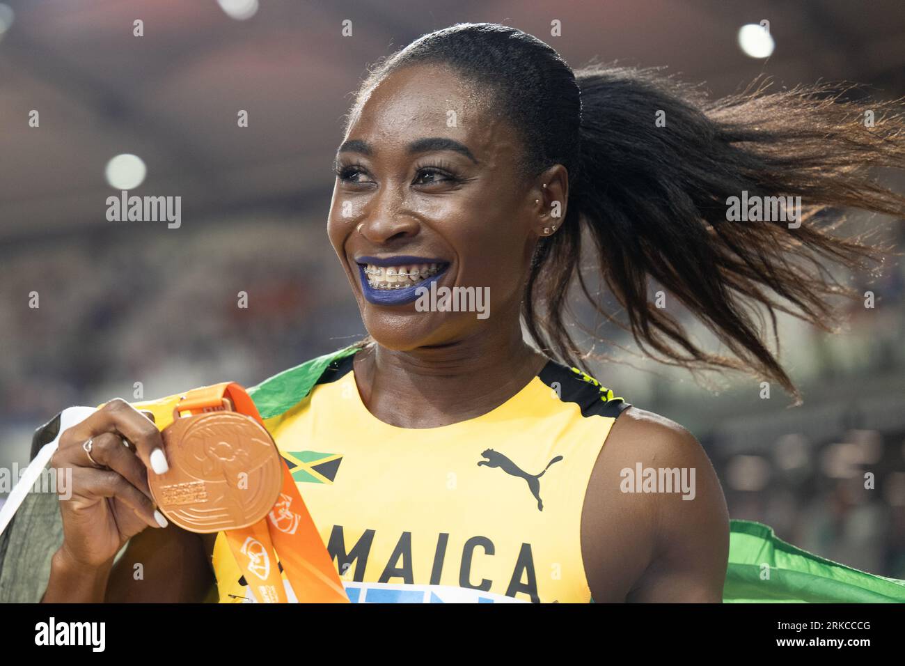 Rushell clayton of jamaica hi-res stock photography and images - Alamy