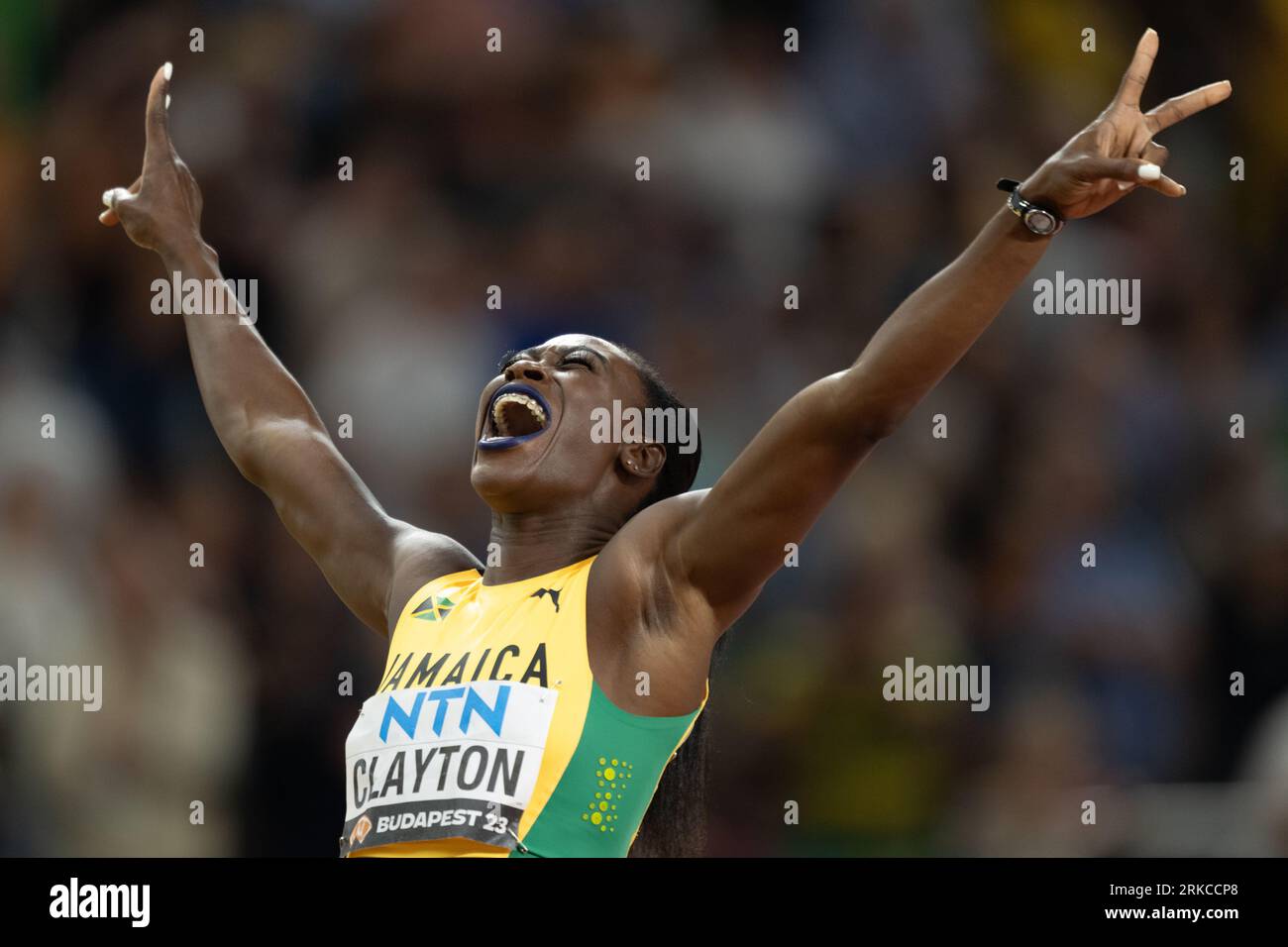 Rushell clayton of jamaica hi-res stock photography and images - Alamy