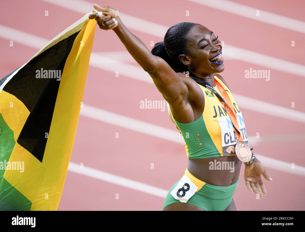 Rushell clayton of jamaica hi-res stock photography and images - Alamy