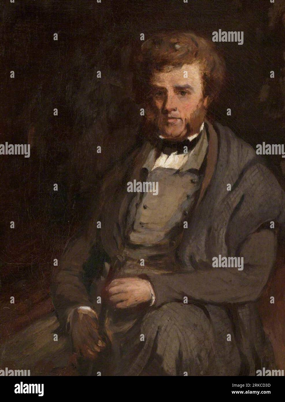 Hugh Miller (1802–1856) by William Bonnar Stock Photo - Alamy
