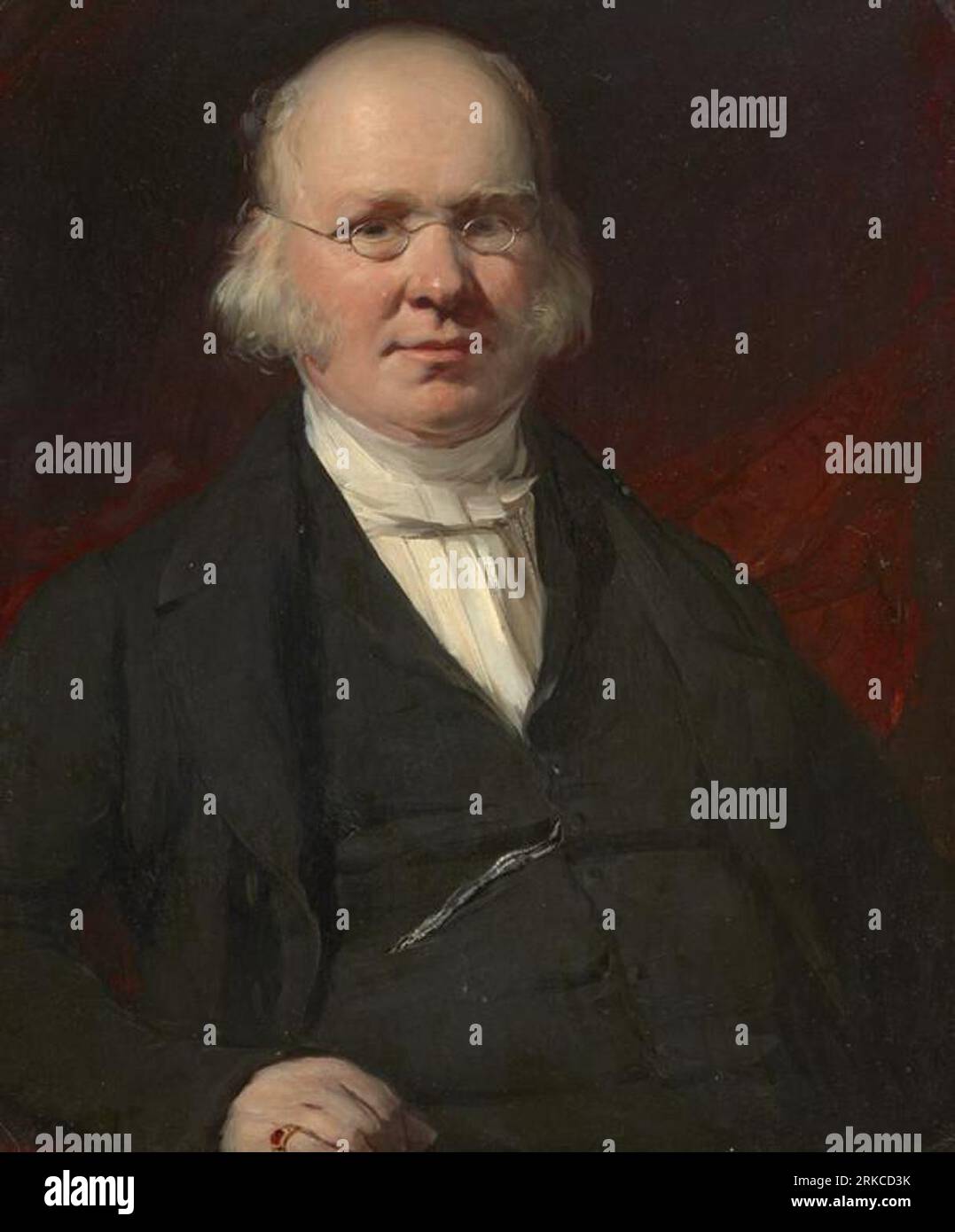 Rev. Dr Patrick Clason, 1789 - 1867. Minister in Buccleuch Parish ...