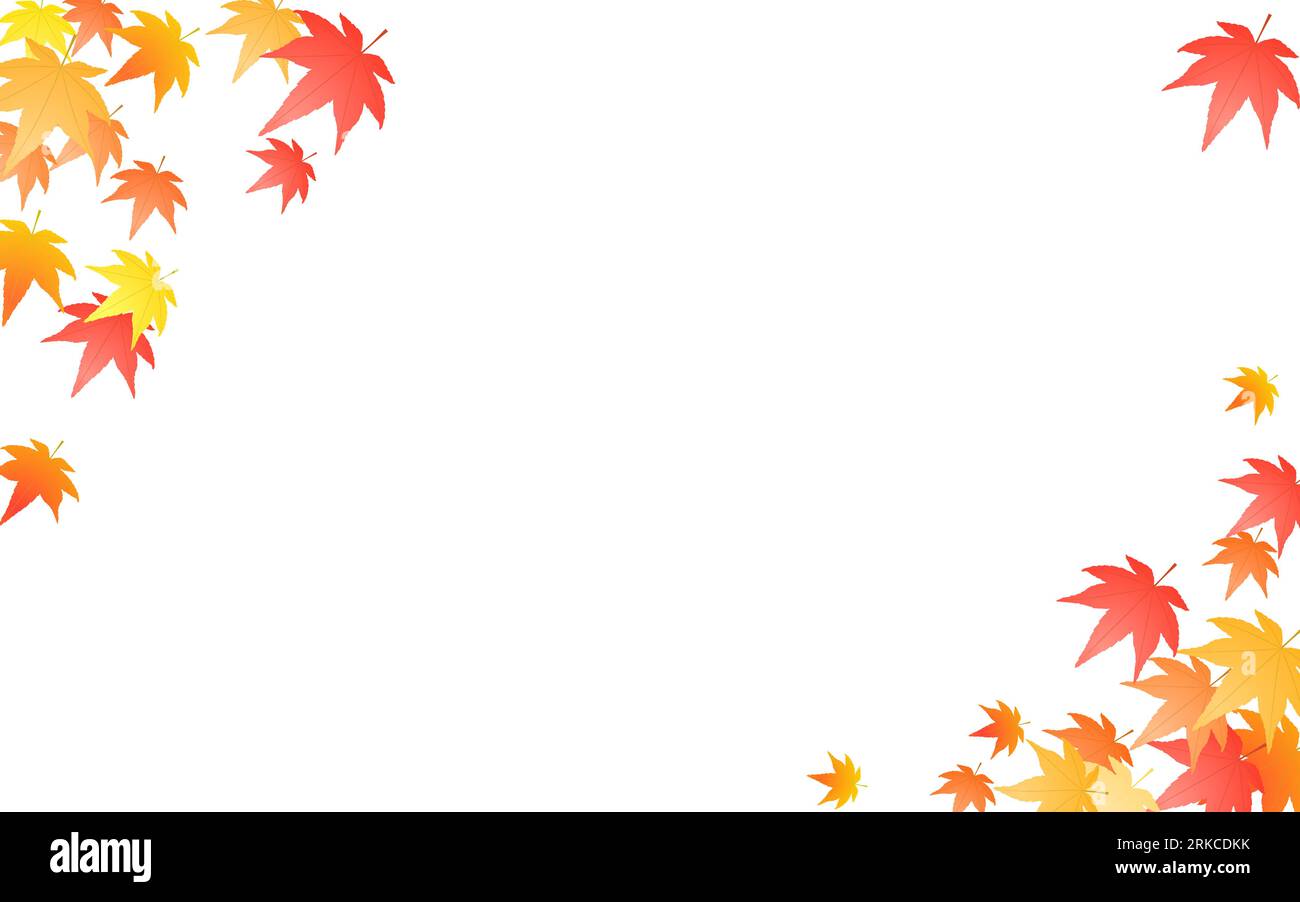 Autumn Leaves Falling, Autumn Backgrounds Web graphics, Vector ...
