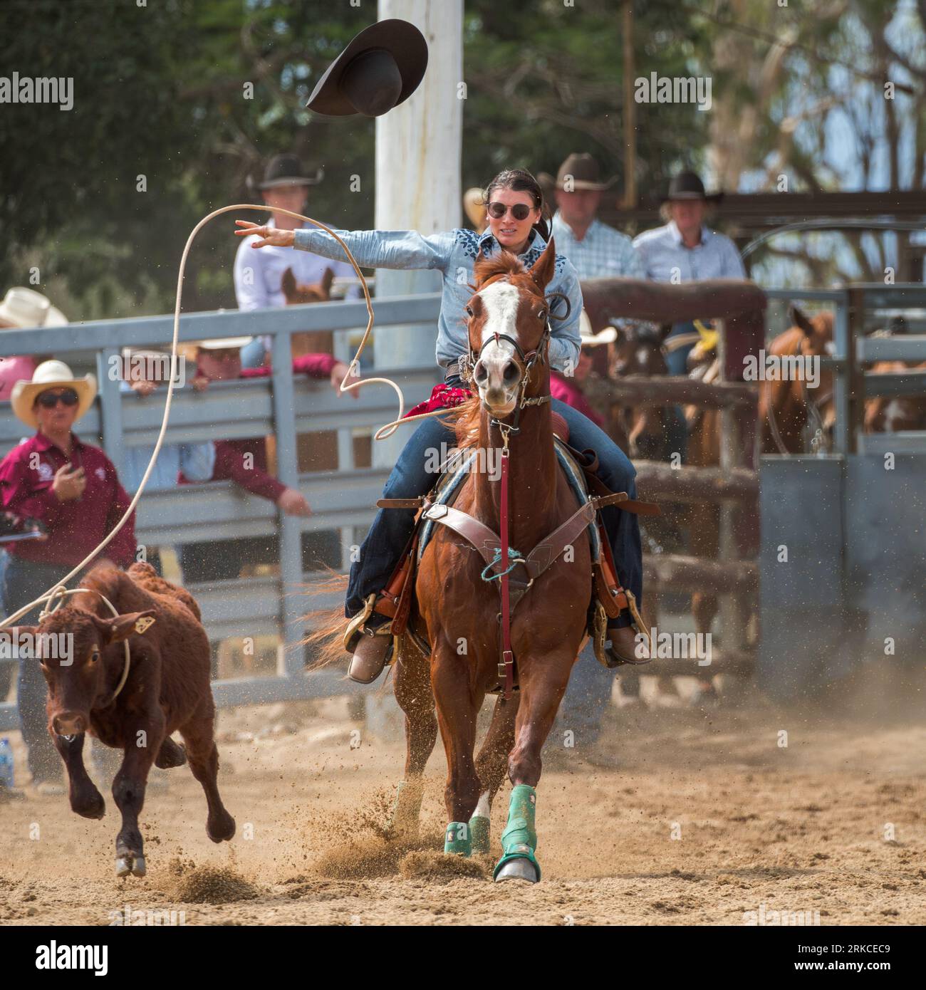 Cowgirl hat hi-res stock photography and images - Alamy
