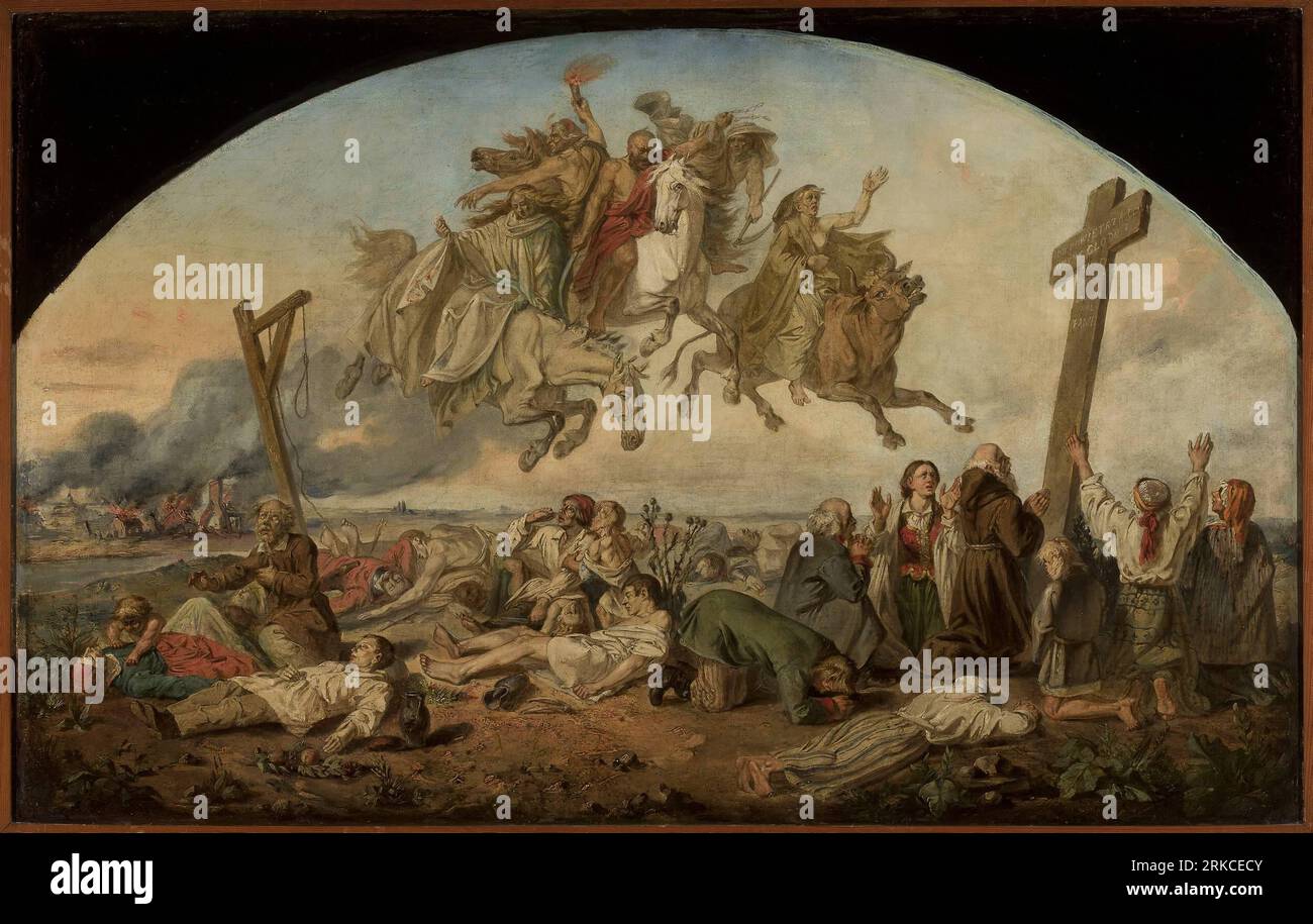 Lord deliver us from air, fire, war, famine and sudden death 1855 by ...