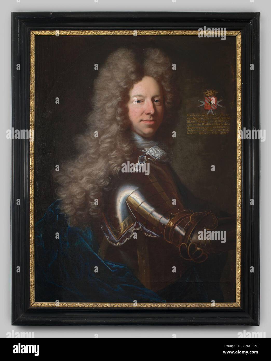 Friedrich wilhelm des h r rijksbaron van spaen hi-res stock photography ...