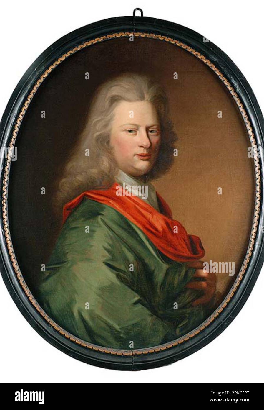 Portrait of mogelijk Gerrit Alberts (1663-1757) between 1706 and 1708 ...