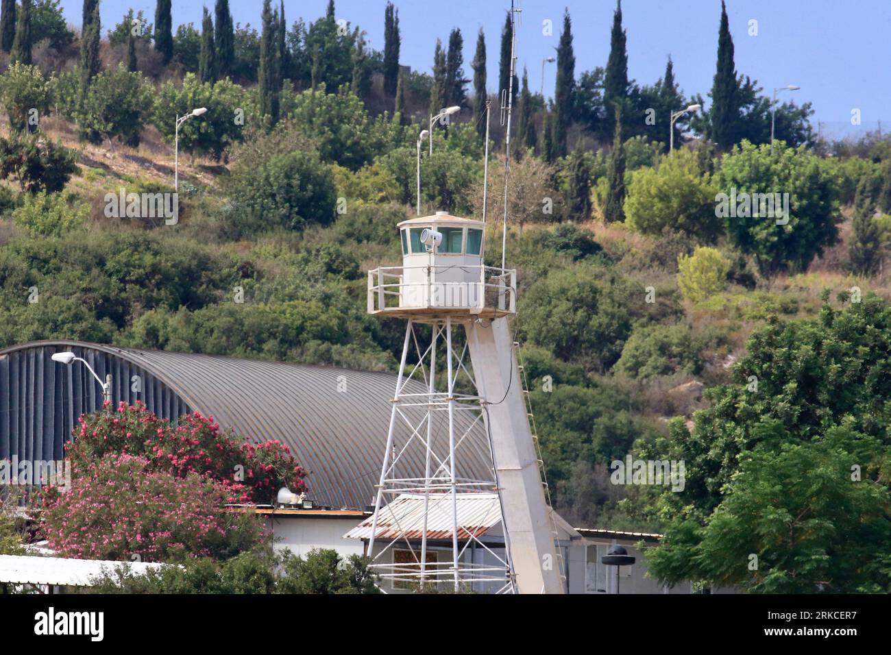 Beirut. 24th Aug, 2023. This photo taken on Aug. 24, 2023 shows a ...