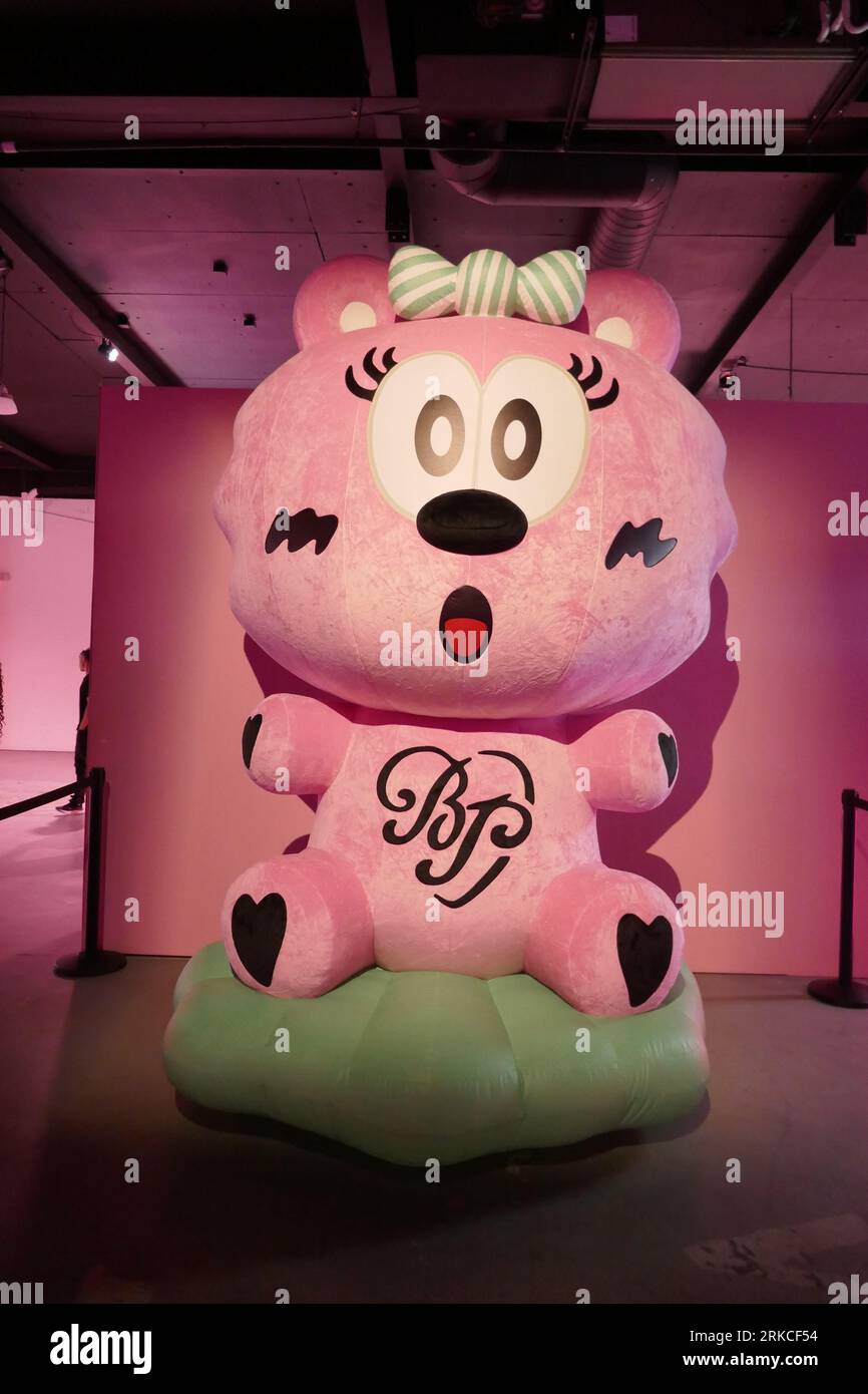 Los Angeles, California, USA 24th August 2023 Blackpink Born Pink ...