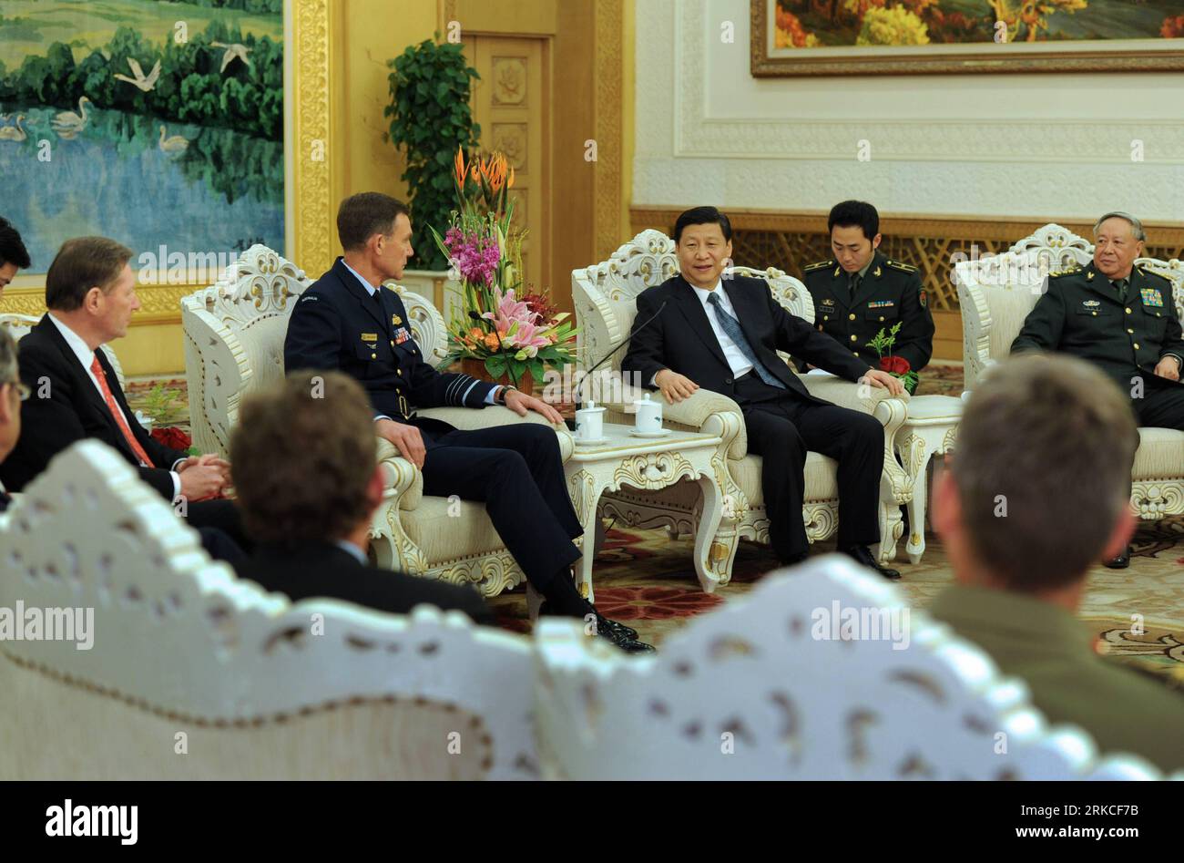 Vice chairman of the communist party of china hi-res stock photography ...