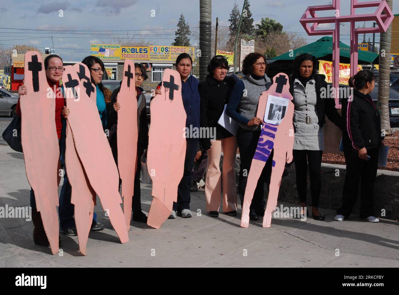 Missing women juarez hi-res stock photography and images - Alamy