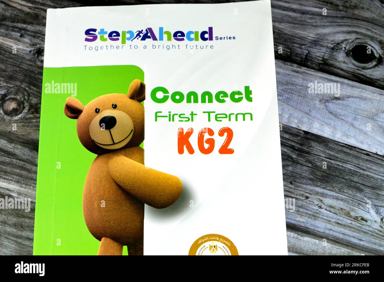 Cairo, Egypt, August 18 2023: Step ahead connect book, Educational ...