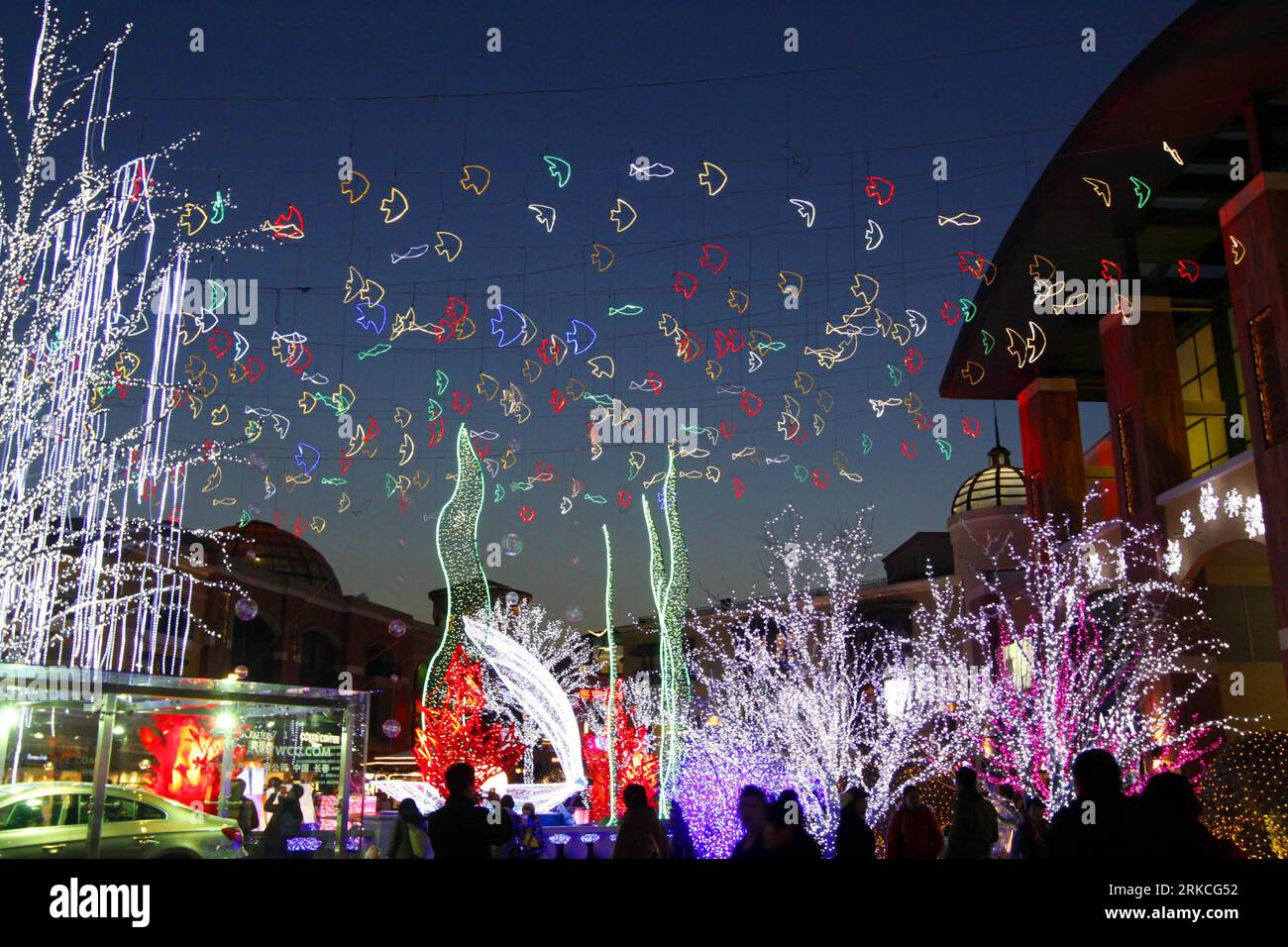 Solana light festival hi-res stock photography and images - Alamy