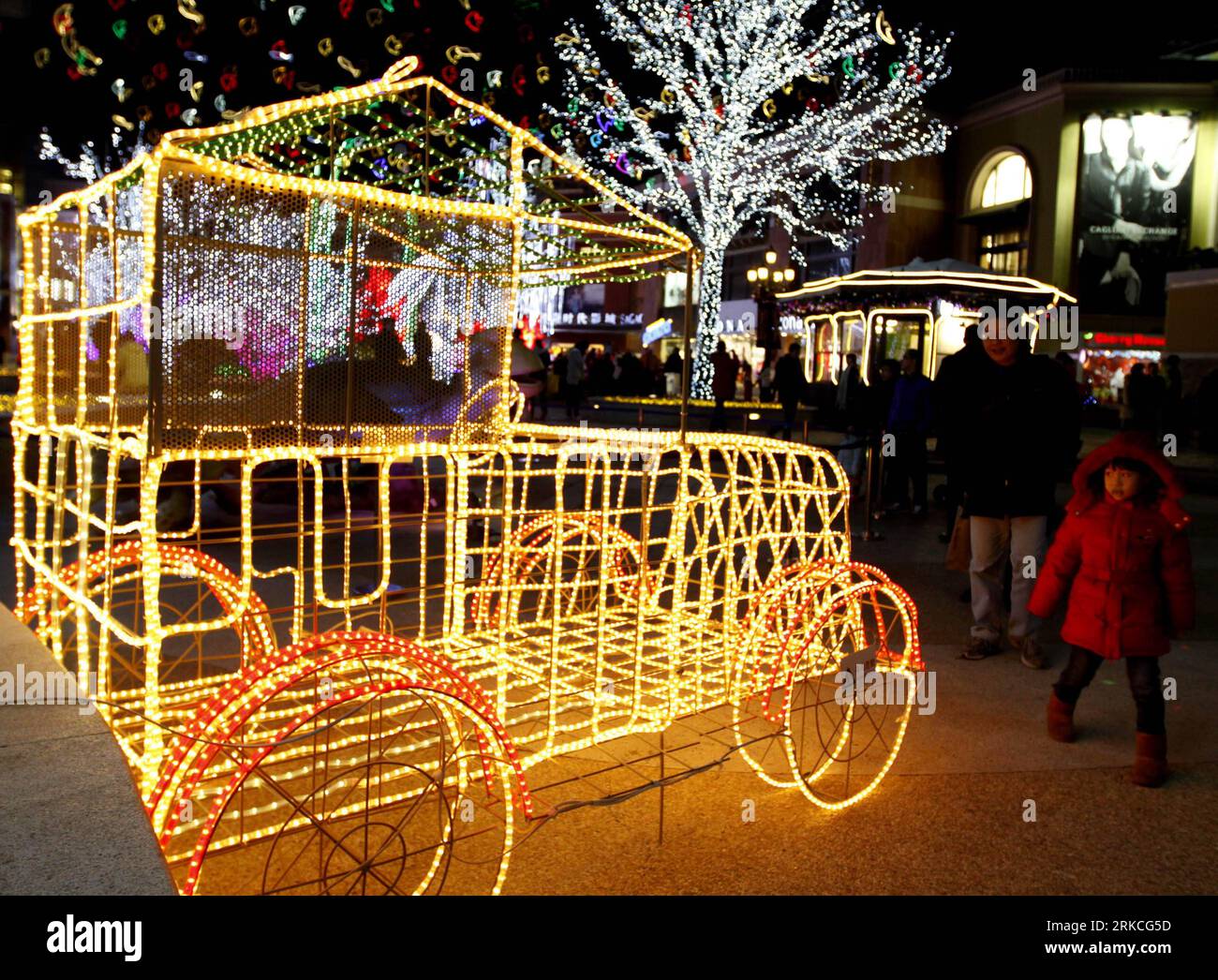 Solana light festival hi-res stock photography and images - Alamy