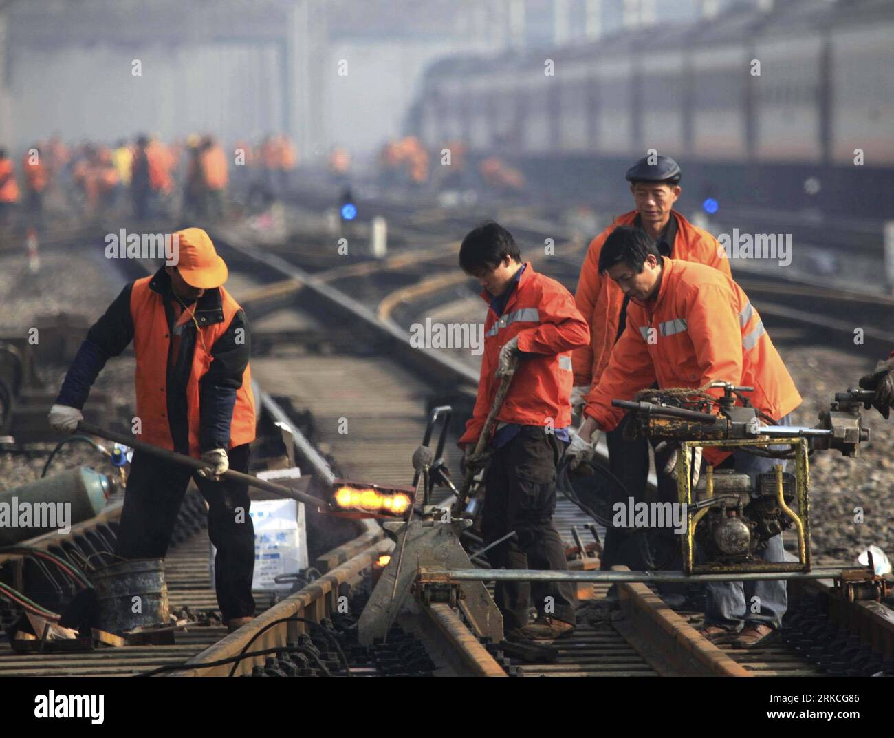 Check rails hi-res stock photography and images - Alamy